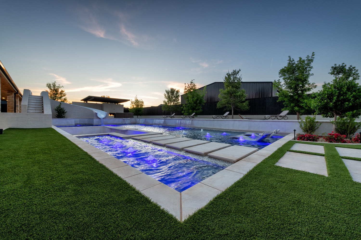 The Runway | Custom Pools of Lubbock